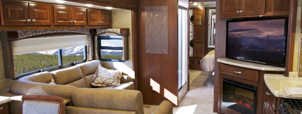 Televisions for Motorhomes & RVs - Camper Visuals