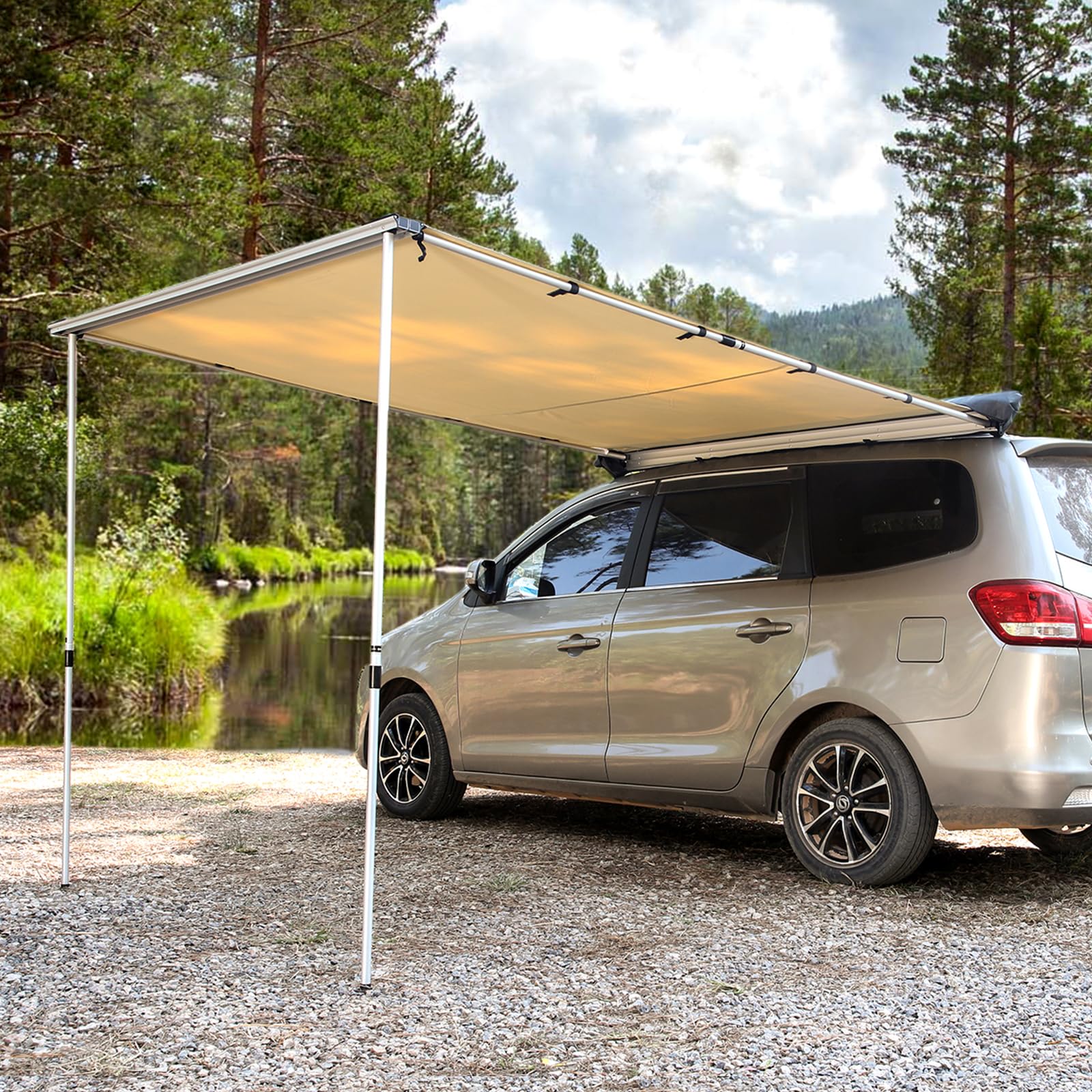 Awning for Caravan: Essential Guide to Choosing Your Ideal Mobile Shade ...
