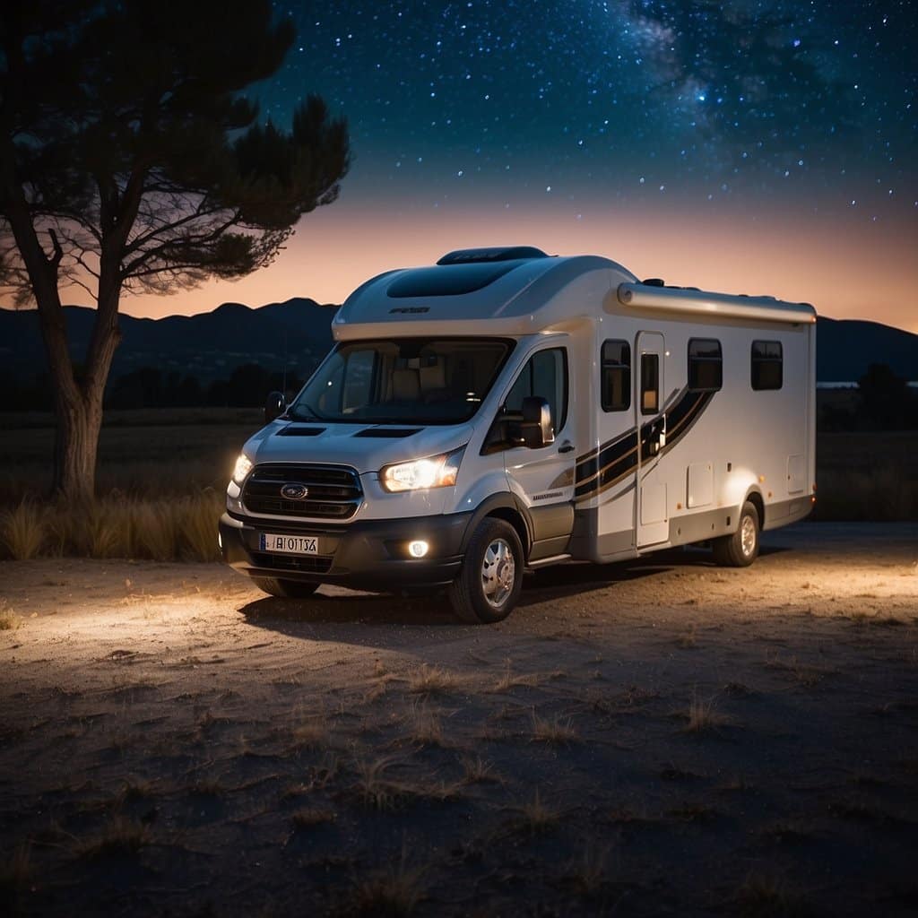 Find Overnight Motorhome Parking Near You: A Comprehensive Guide ...