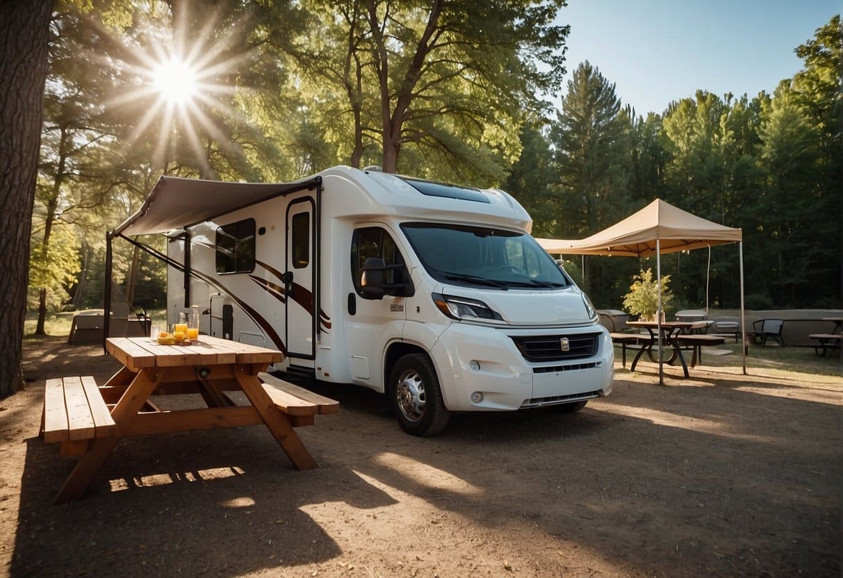Motorhome Essentials: Your Ultimate Checklist for the Road - Camper Visuals